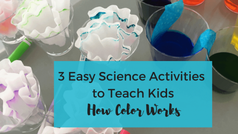 Preschool STEM Activities - Simple Activities for 3 & 4 Year Olds