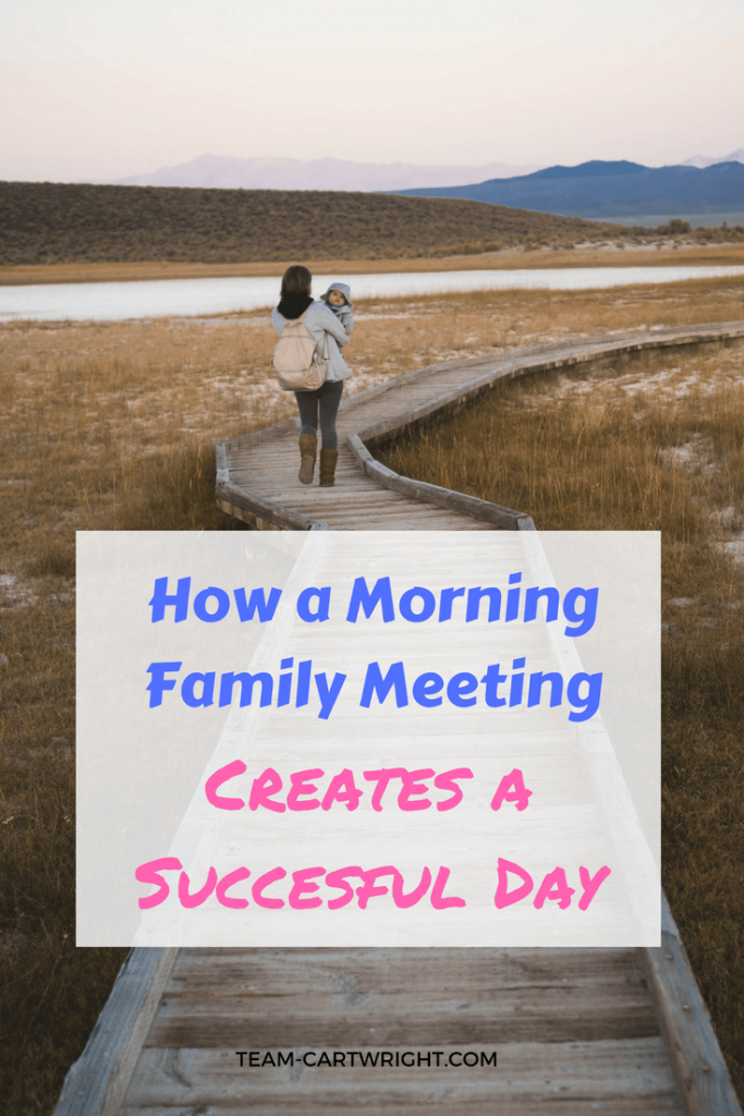 How a Simple Morning Meeting Creates a Successful Day with Your Kids