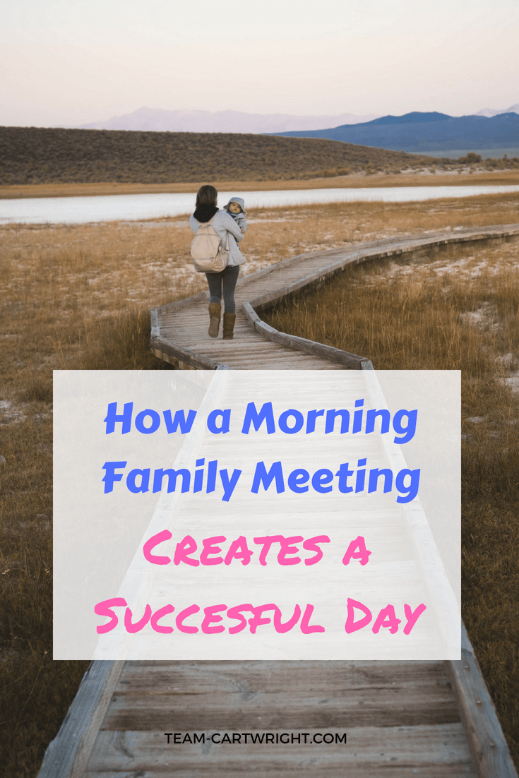 How a Simple Morning Meeting Creates a Successful Day with Your Kids