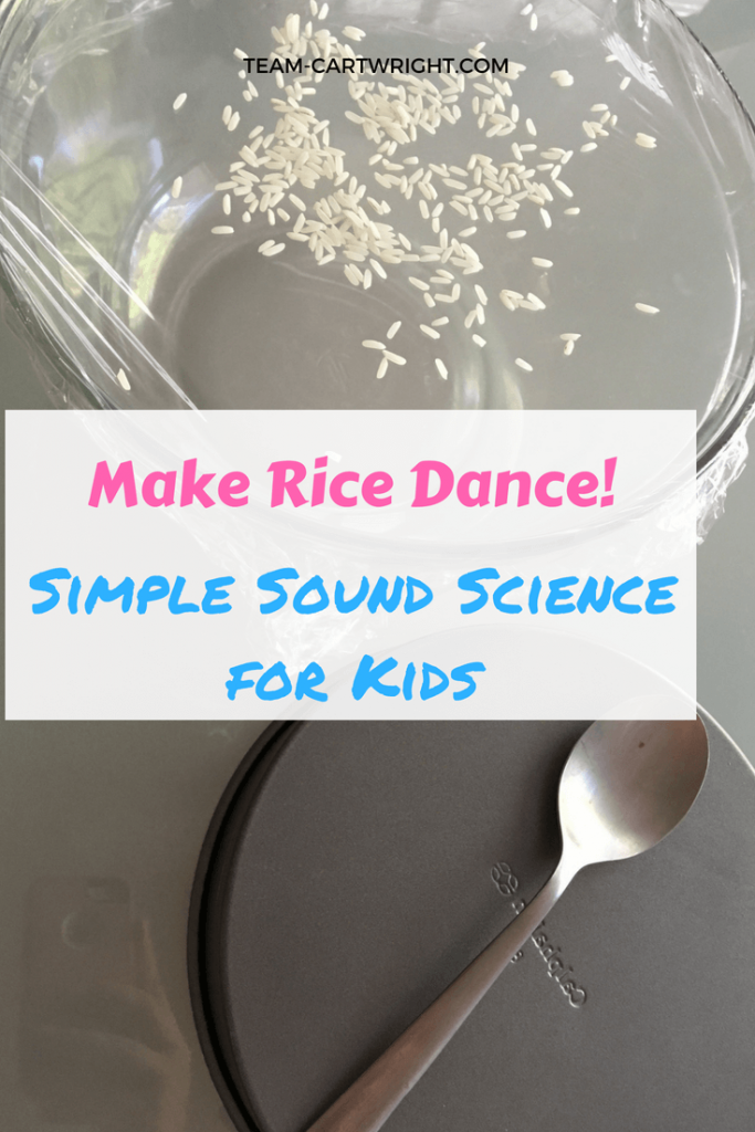 Simple Sound Science Activities for Kids from At-Home Supplies