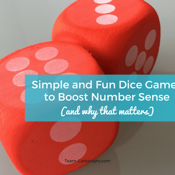 Number Sense Activities for Kids - Team Cartwright