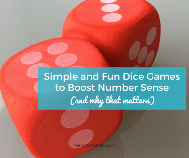 Easy and Fun Games to Teach Number Sense to Preschoolers