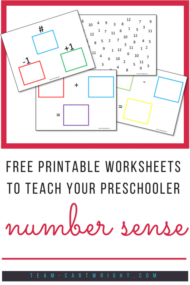 Easy and Fun Games to Teach Number Sense to Preschoolers