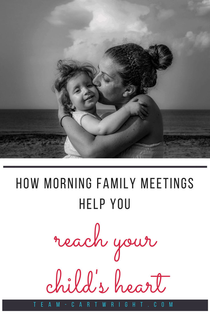 How a Simple Morning Meeting Creates a Successful Day with Your Kids