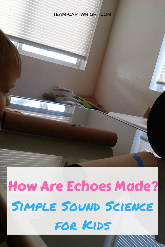 Simple Sound Science Activities for Kids from At-Home Supplies