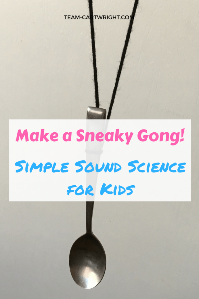 Simple Sound Science Activities for Kids from At-Home Supplies