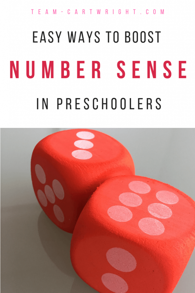 Easy and Fun Games to Teach Number Sense to Preschoolers