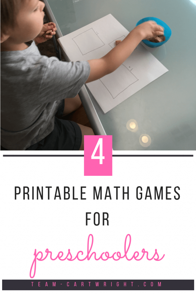 Easy and Fun Games to Teach Number Sense to Preschoolers
