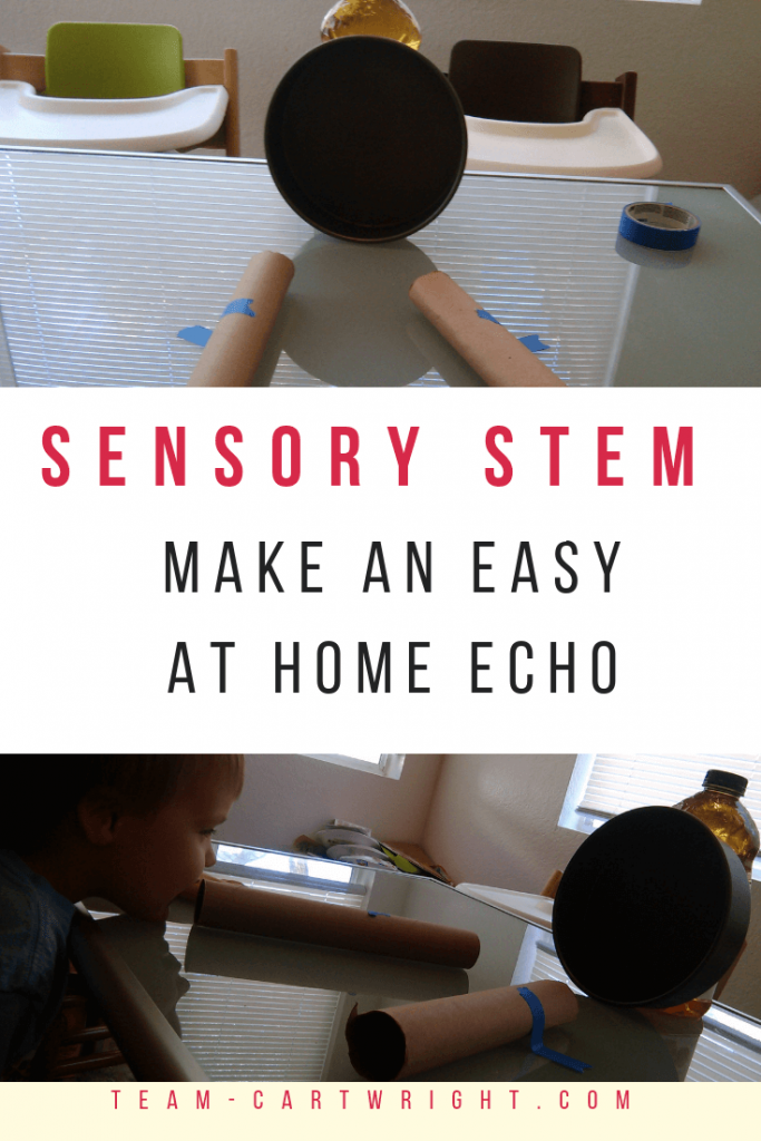 Simple Sound Science Activities for Kids from At-Home Supplies