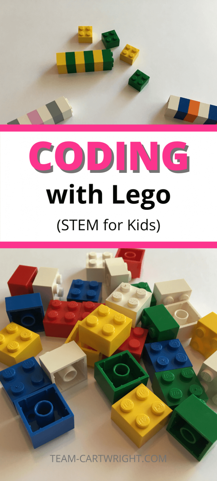 Kids Can Code! Simple and Fun Lego Coding Activities - Team Cartwright