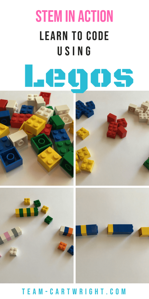 Kids Can Code! Simple and Fun Lego Coding Activities - Team Cartwright