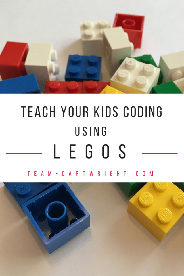 Kids Can Code! Simple and Fun Lego Coding Activities - Team Cartwright