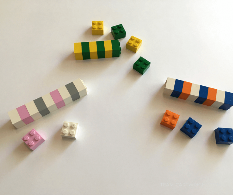 Kids Can Code! Simple and Fun Lego Coding Activities - Team Cartwright