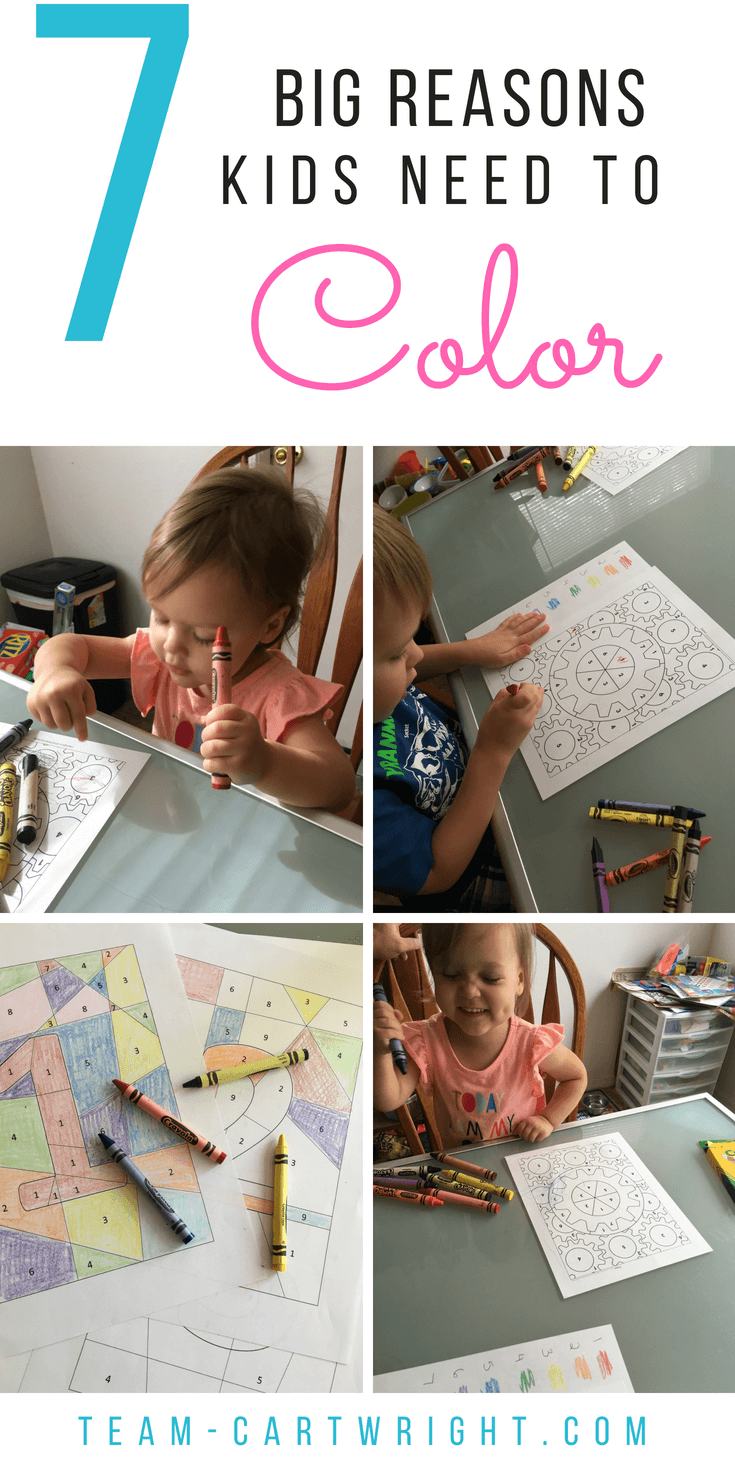 Why Should Kids Color? 7 Big Benefits Coloring Provides for Kids - Team ...