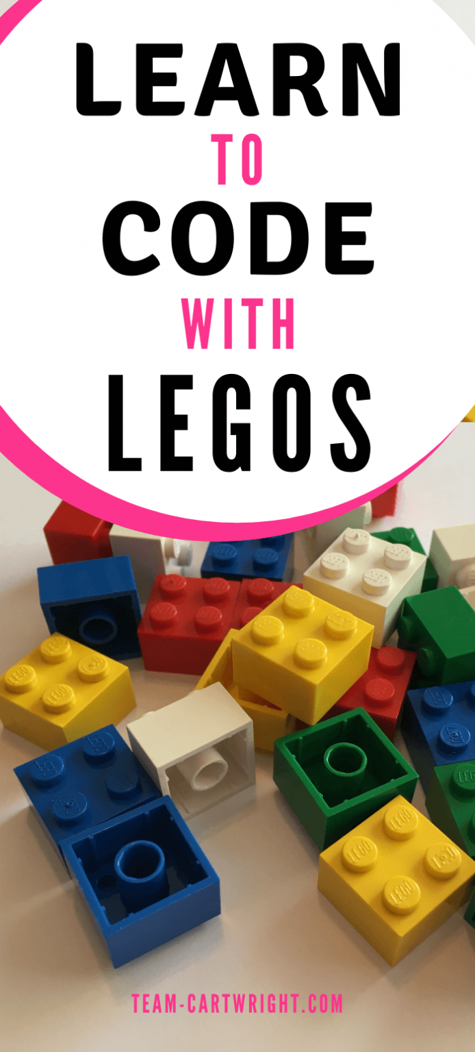 Kids Can Code! Simple and Fun Lego Coding Activities - Team Cartwright