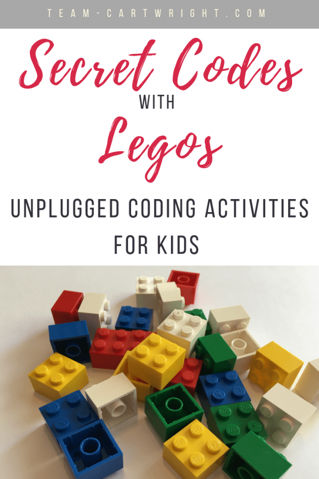 Kids Can Code! Simple and Fun Lego Coding Activities - Team Cartwright