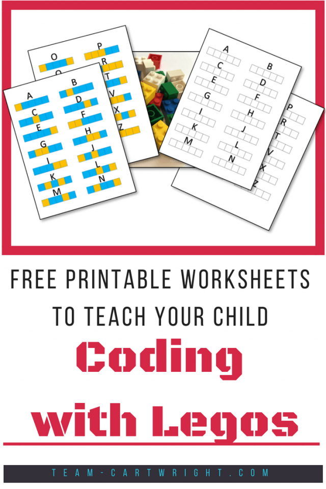 Kids Can Code! Simple and Fun Lego Coding Activities - Team Cartwright