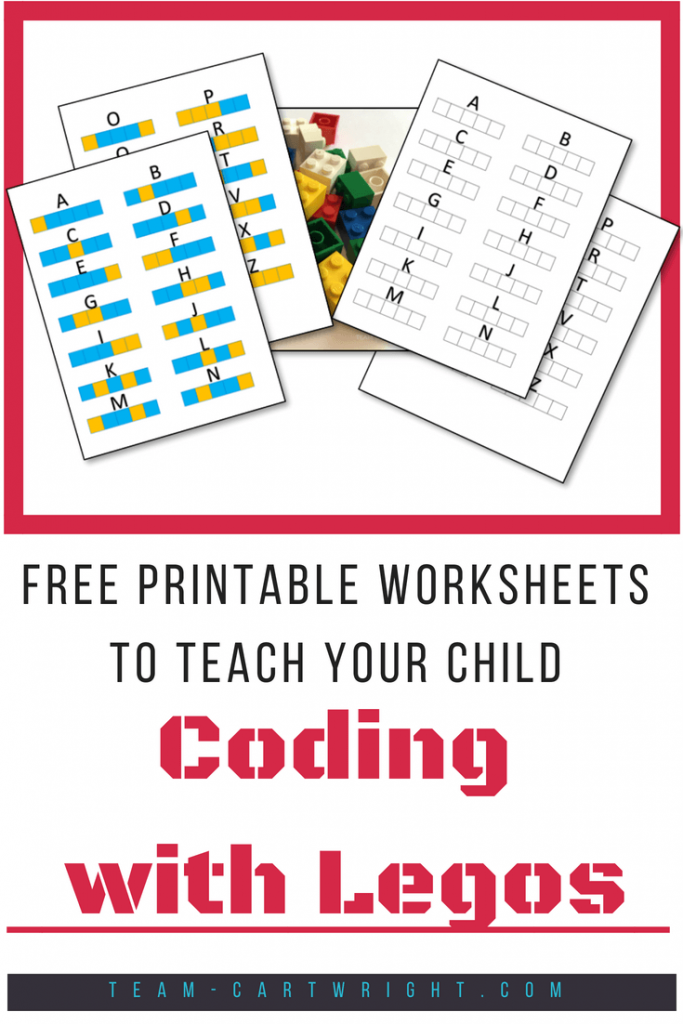 Kids Can Code! Simple and Fun Lego Coding Activities - Team Cartwright