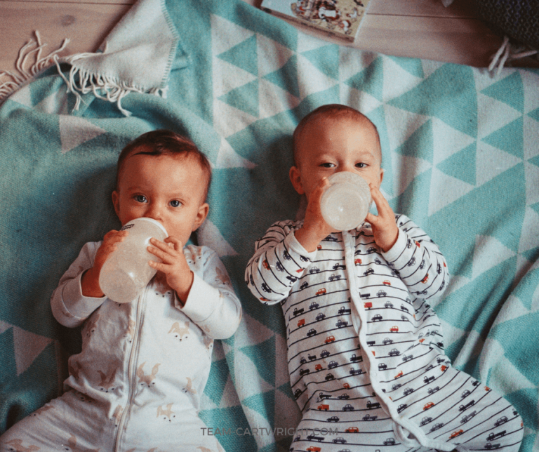 Why Baby Led Weaning is a Perfect Approach for Twins - Team Cartwright