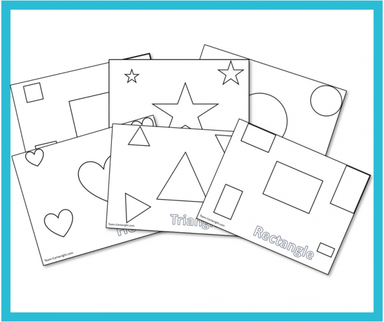 Why Teach Shapes? Why It Matters and Easy Learning Activities (Plus ...