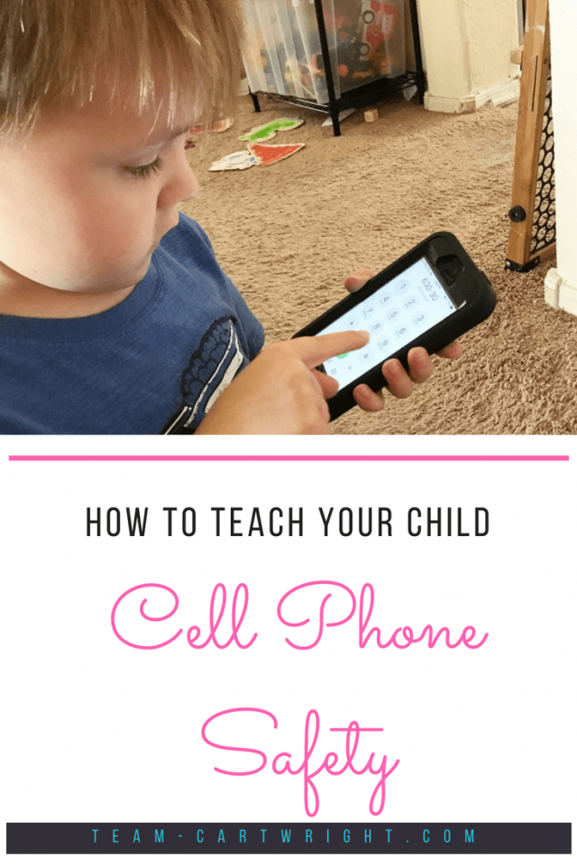 How To Teach Kids to Call 911 in the Cell Phone Age