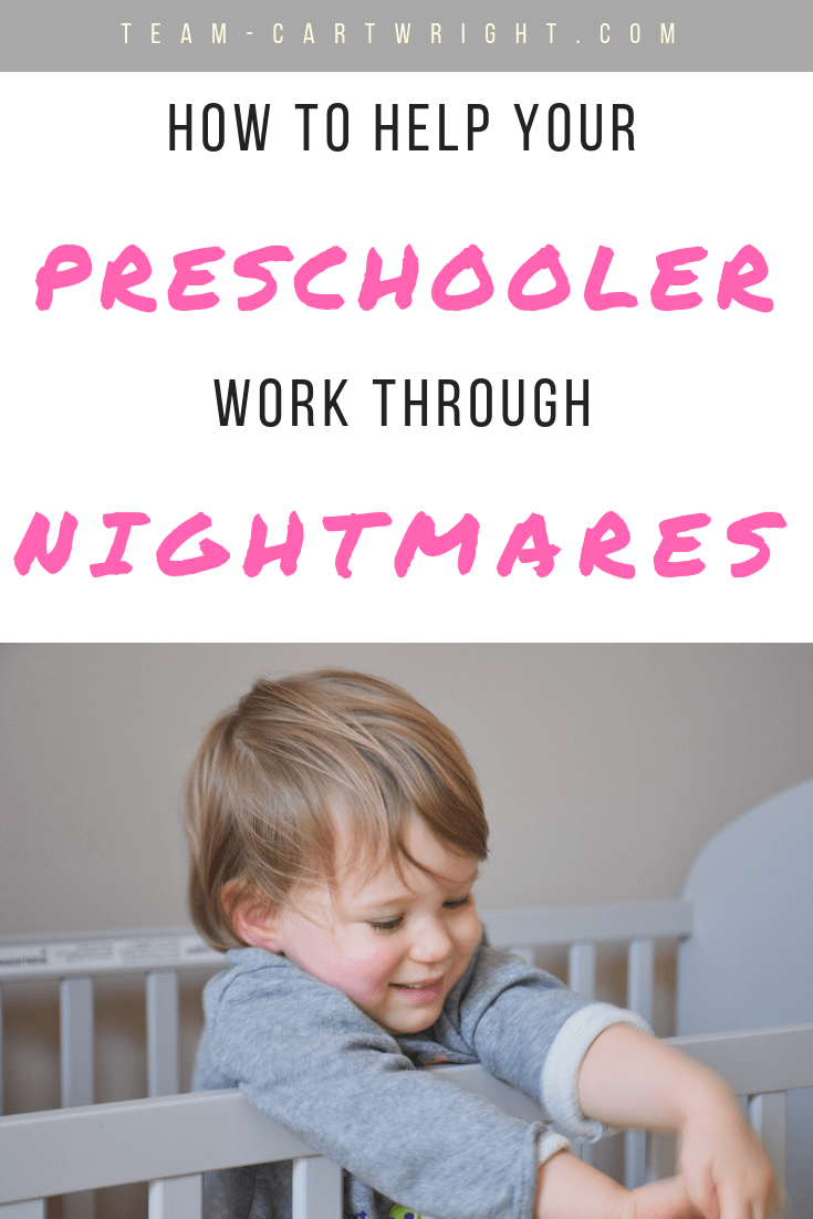 7 Simple Ways To Help Your Child Conquer Nightmares - Team Cartwright