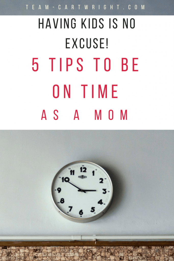 Having Twins is No Excuse! How To Be On Time with Kids