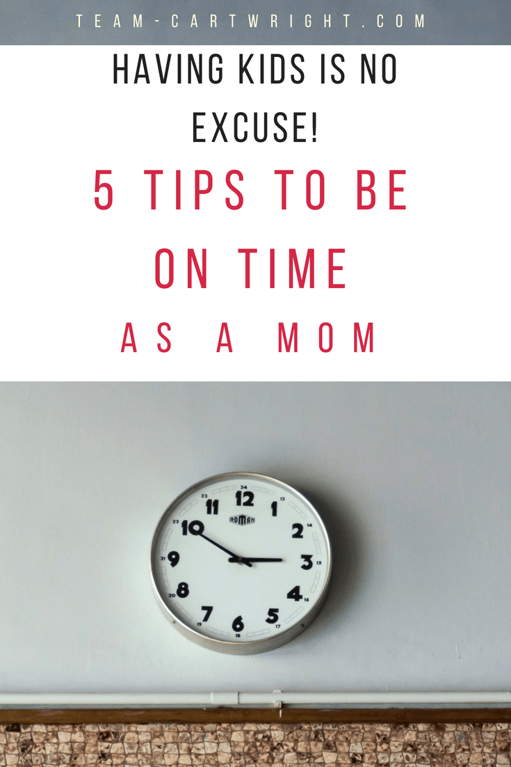 Having Twins is No Excuse! How To Be On Time with Kids