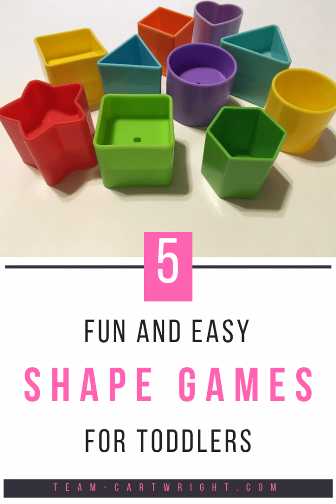 Why Teach Shapes? Why It Matters and Easy Learning Activities (Plus ...