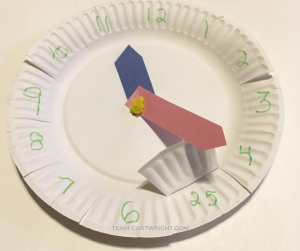 Simple Paper Plate Learning Activities for Preschoolers and Toddlers