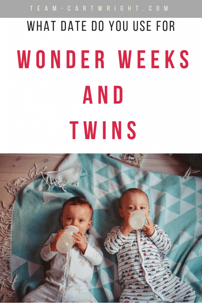 Wonder Weeks and Twins: What You Need to Know - Team Cartwright
