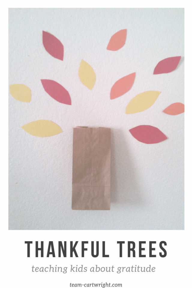 Teaching Gratitude with an Easy Thankful Tree - Team Cartwright
