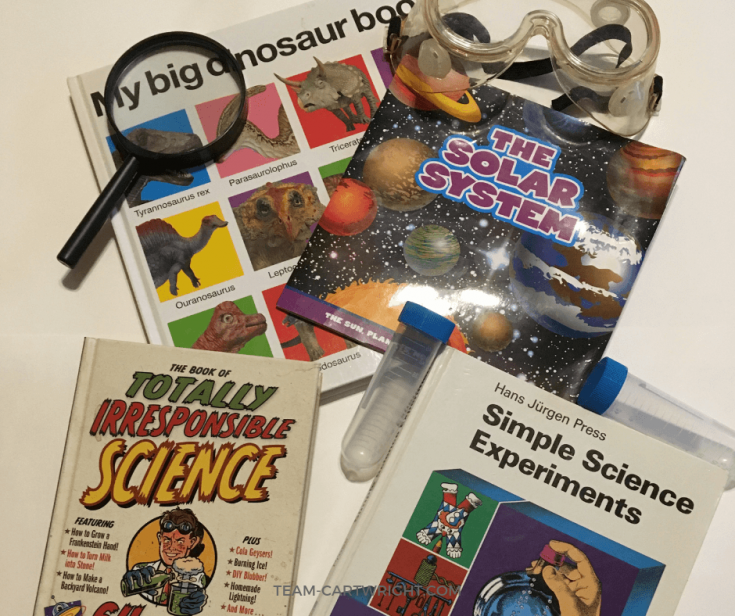 Science Books for Preschoolers - Team Cartwright