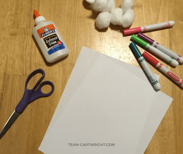 Easy Halloween Learning Craft for Preschoolers and Toddlers