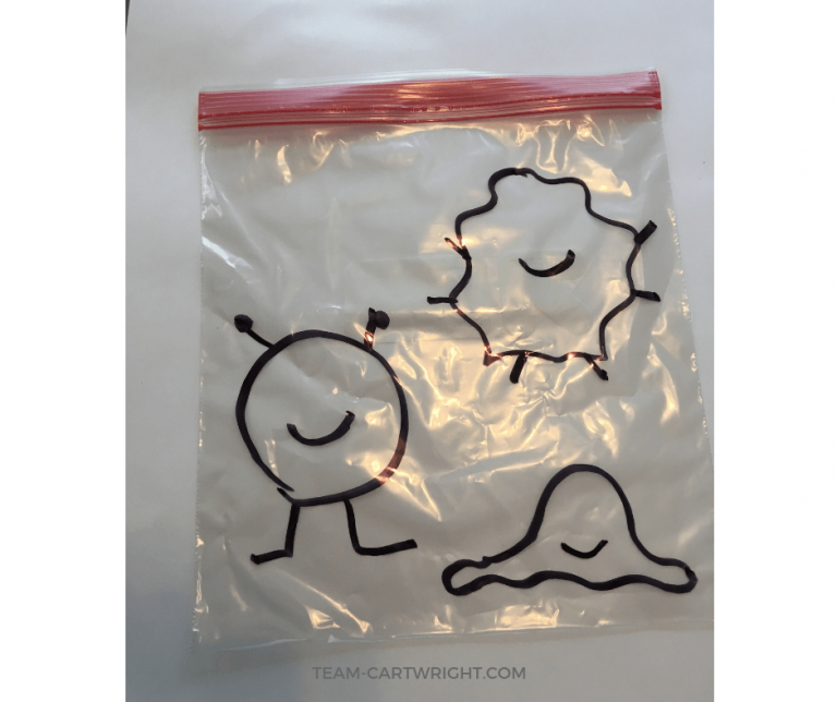 Monster Sensory Bags for Toddlers: Easy and Fun Learning Activity