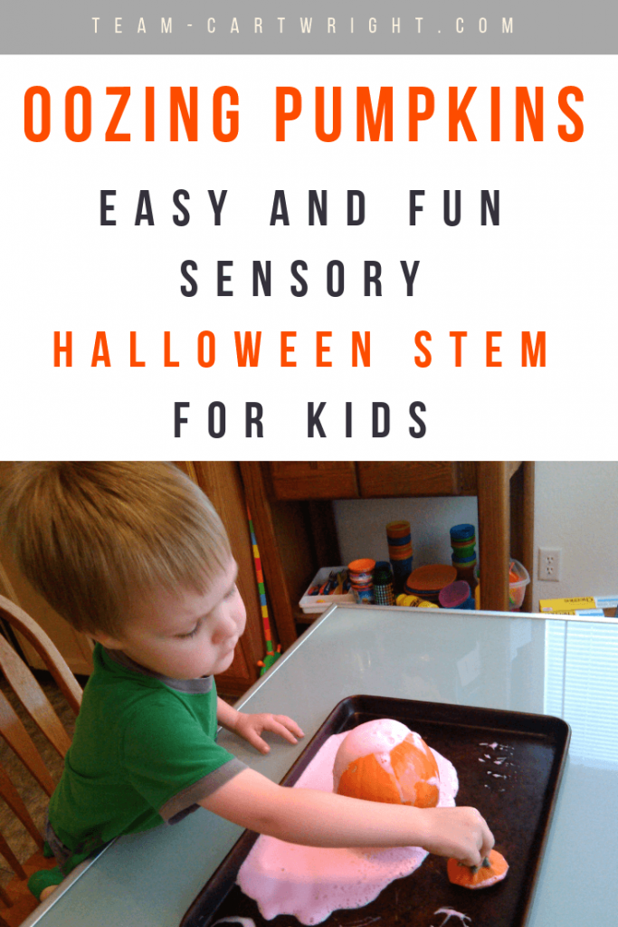 Oozing Pumpkins: Creepy Halloween STEM Fun - Team Cartwright