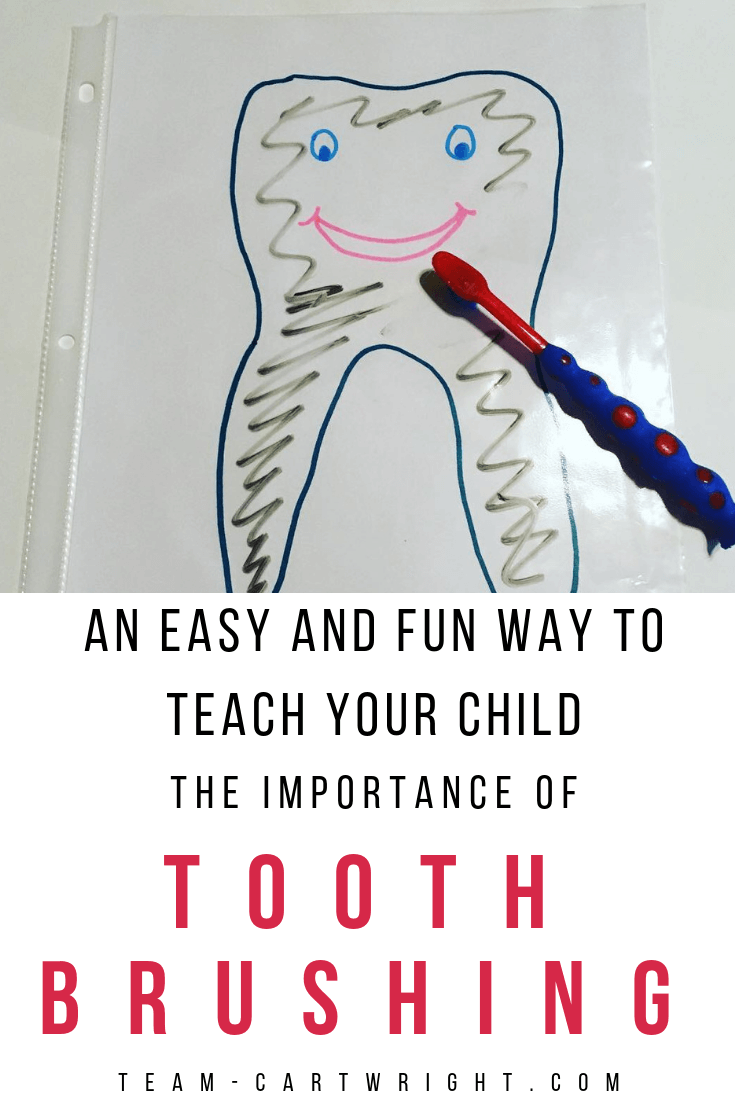 Preschool Tooth Brushing Activities - Team Cartwright