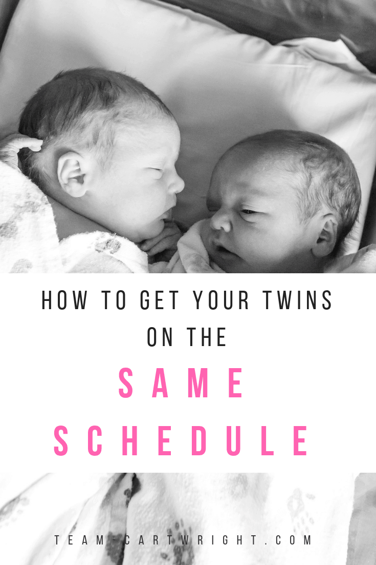 How To Get Twins on a Schedule - Team Cartwright