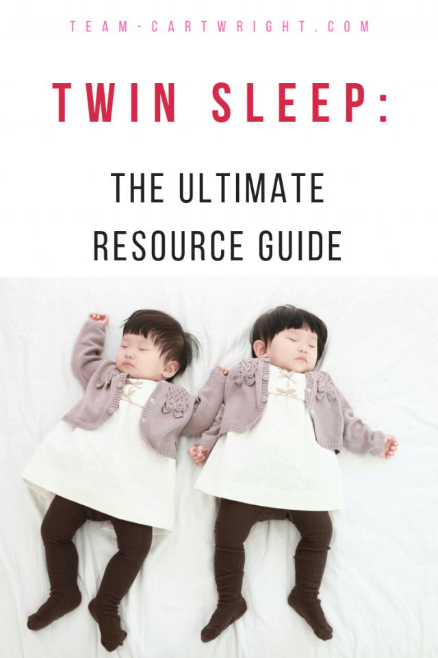 Everything You Need To Help Your Twins Sleep - Team Cartwright