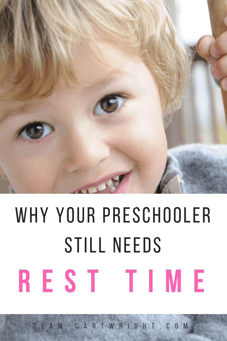 Rest Time for Preschoolers: Why It Is So Important - Team Cartwright