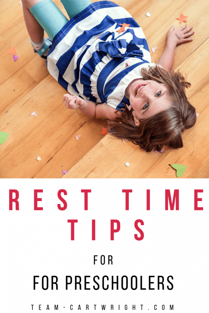 Rest Time for Preschoolers: Why It Is So Important - Team Cartwright