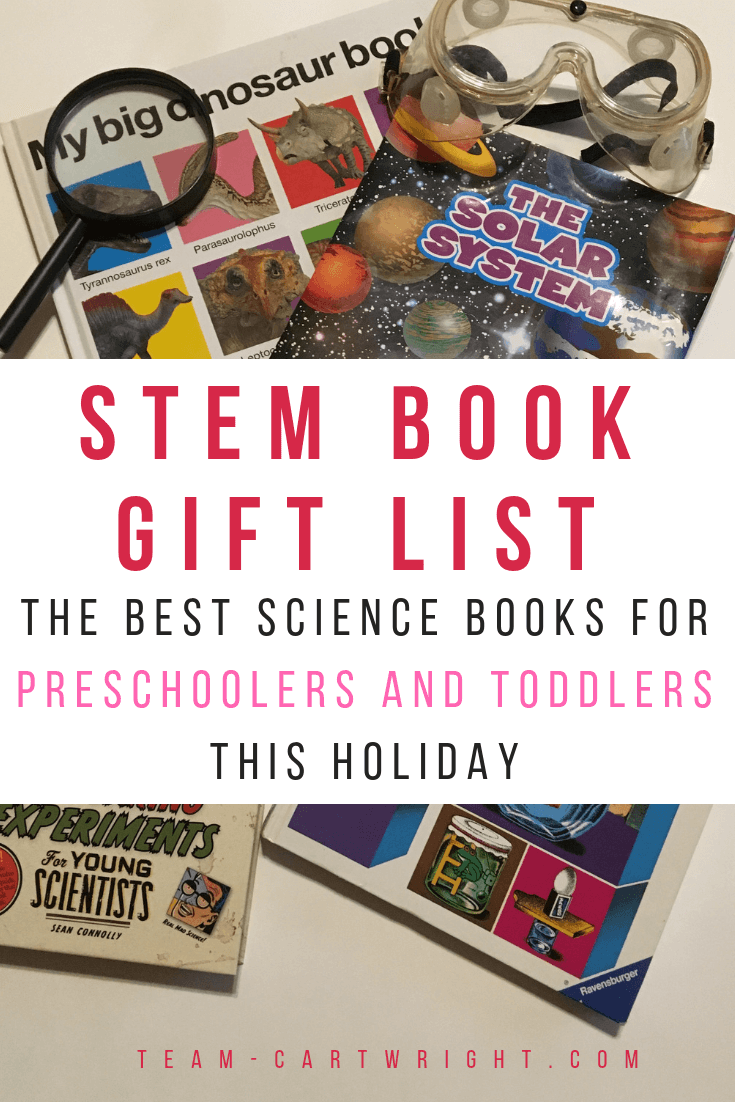 Science Books for Preschoolers - Team Cartwright