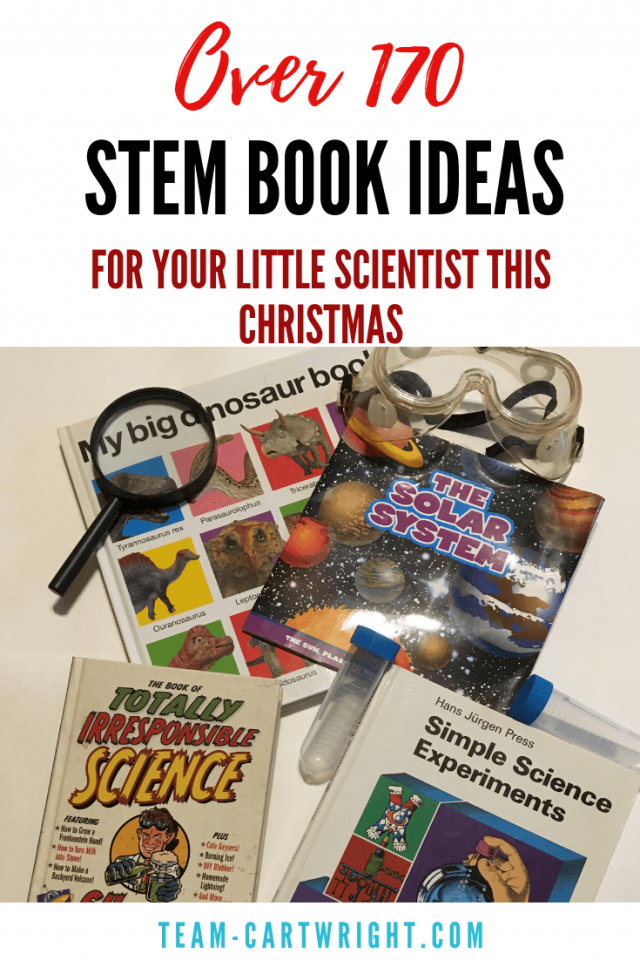 Science Books for Preschoolers - Team Cartwright