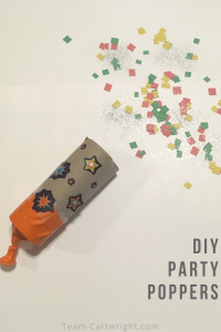 DIY Confetti Poppers for Kids! (STEAM Activity) - Team Cartwright