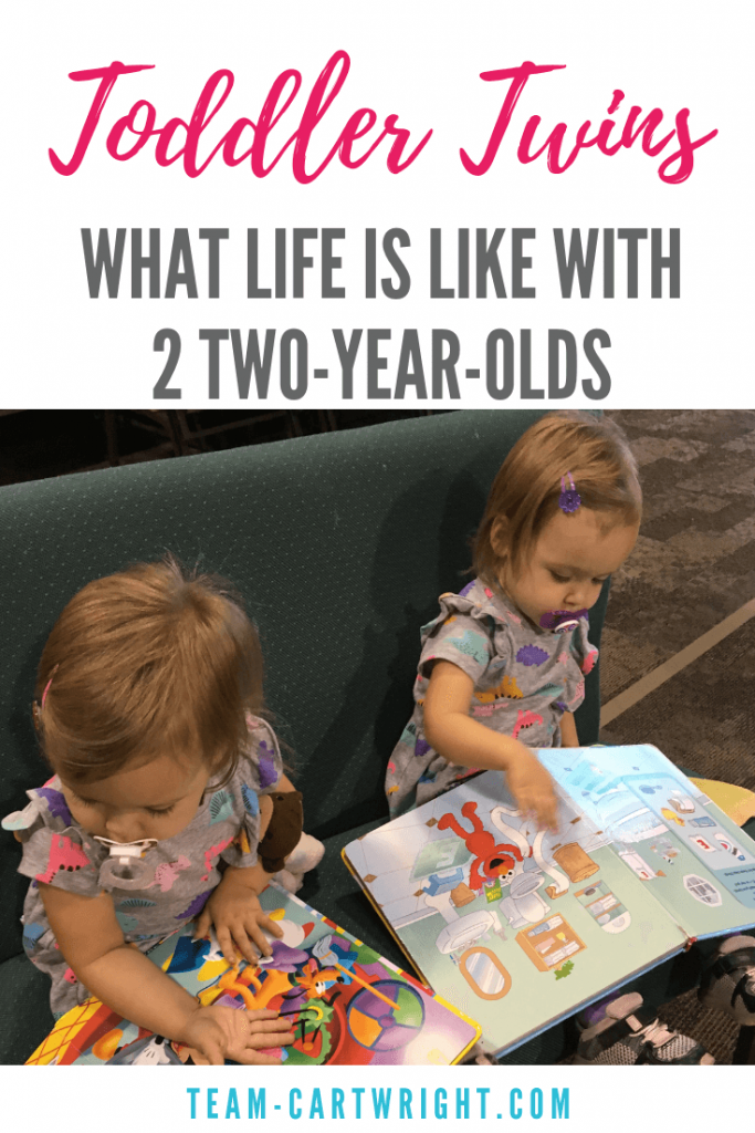 Toddler Twins: What It's Really Like To Have 2-Year-Old Twins