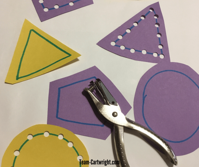 Cutting Activities for Preschoolers - Team Cartwright