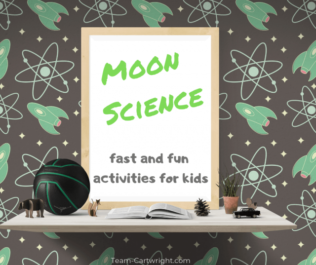 Moon Activities for Preschoolers - Team Cartwright