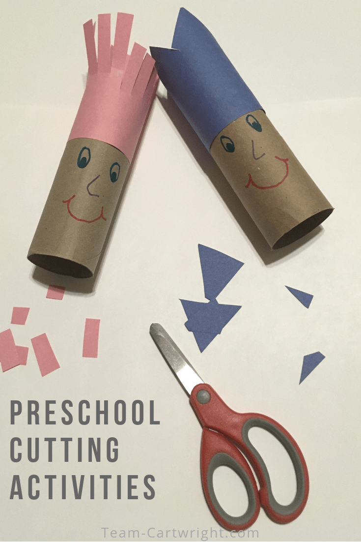 Cutting Activities For Preschoolers Team Cartwright