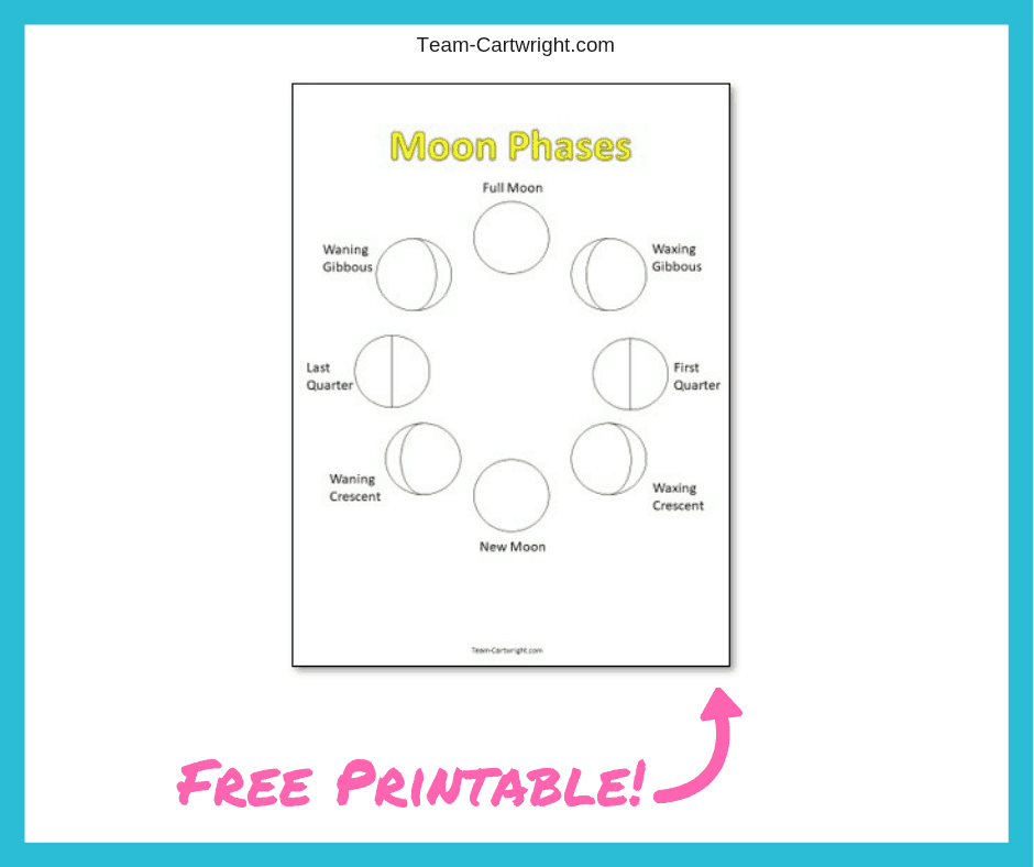 Moon Activities for Preschoolers - Team Cartwright