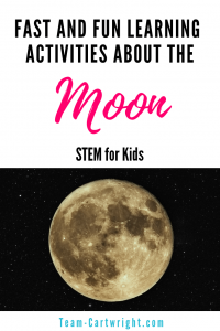 Moon Activities for Preschoolers - Team Cartwright